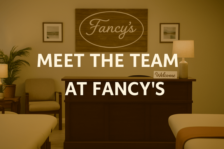 💆‍♀️ Meet the Fancy’s Team: Healing Hands and Warm Hearts - The Fancy Edit